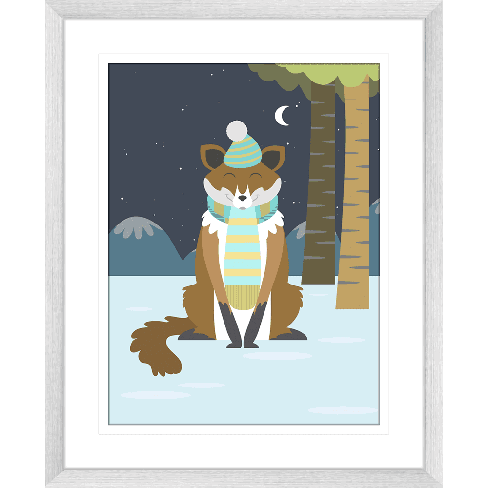 Curious Critters - Fox - Touch of Scandi