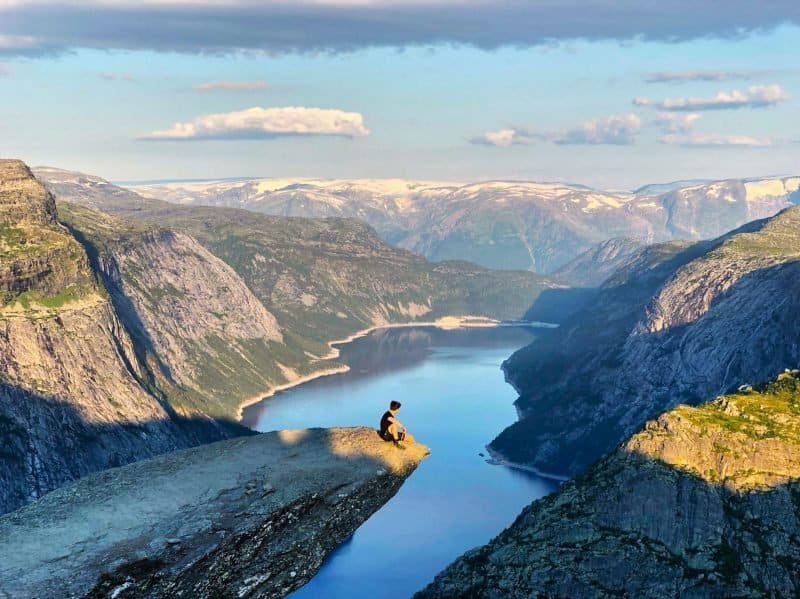 Trolltunga - Troll's Tongue - Touch of Scandi